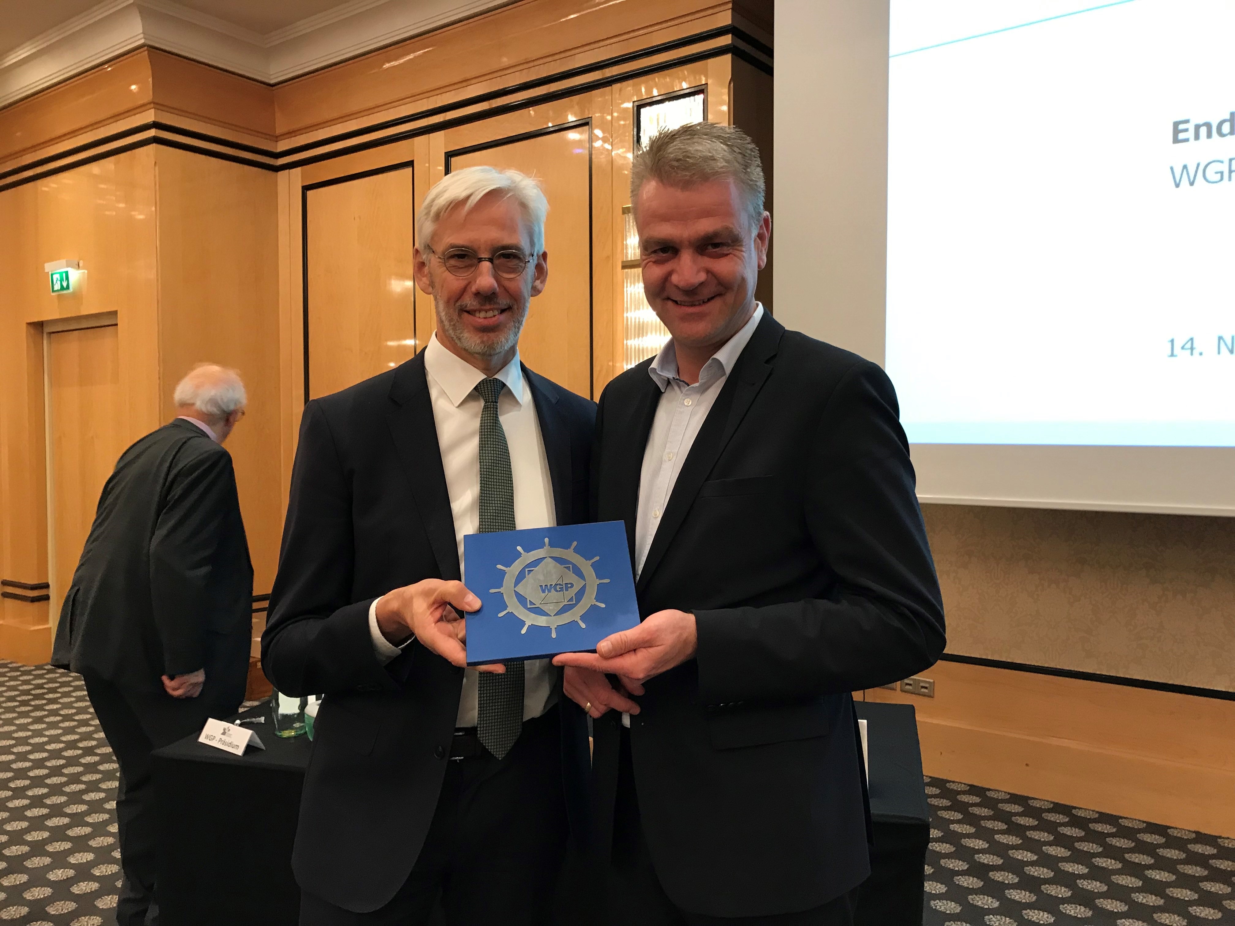 Neuer WGP-Präsident will Forschung zu Antriebslösungen vorantreiben - WGP