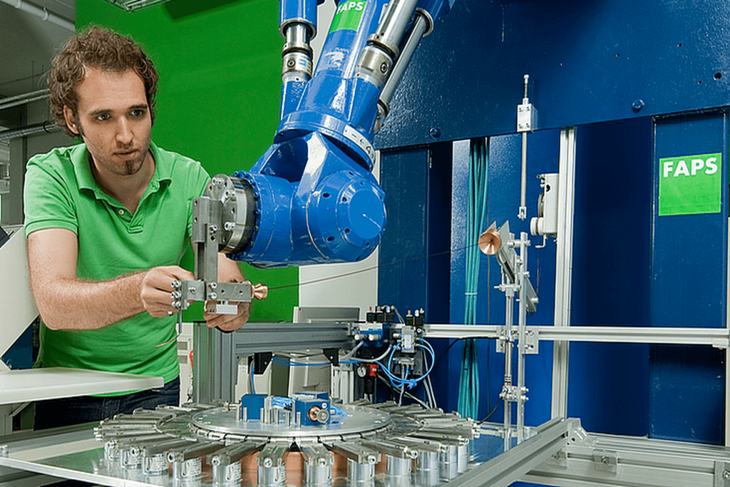 Automated assembly and robotics - WGP